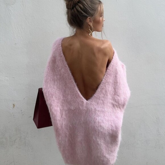 Arakii | Dresses | Arakii Gemini Sweater Dress Worn Once | Poshmark